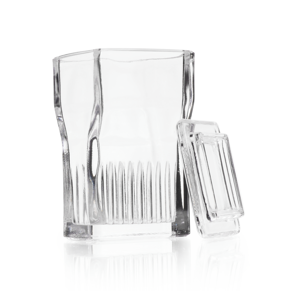 Duran 染色缸，染色皿，钠钙玻璃，Coplin型，Hellendahl型，玻璃染色槽